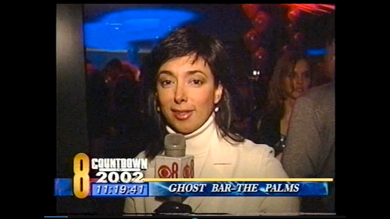 Polly Gonzalez @ The Palms Las Vegas, Dec. 31, 2001, KLAS-TV Las Vegas ...
