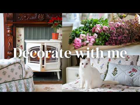 Simple Spring Decorating 🌿 Refreshing the Cottage for the New Season