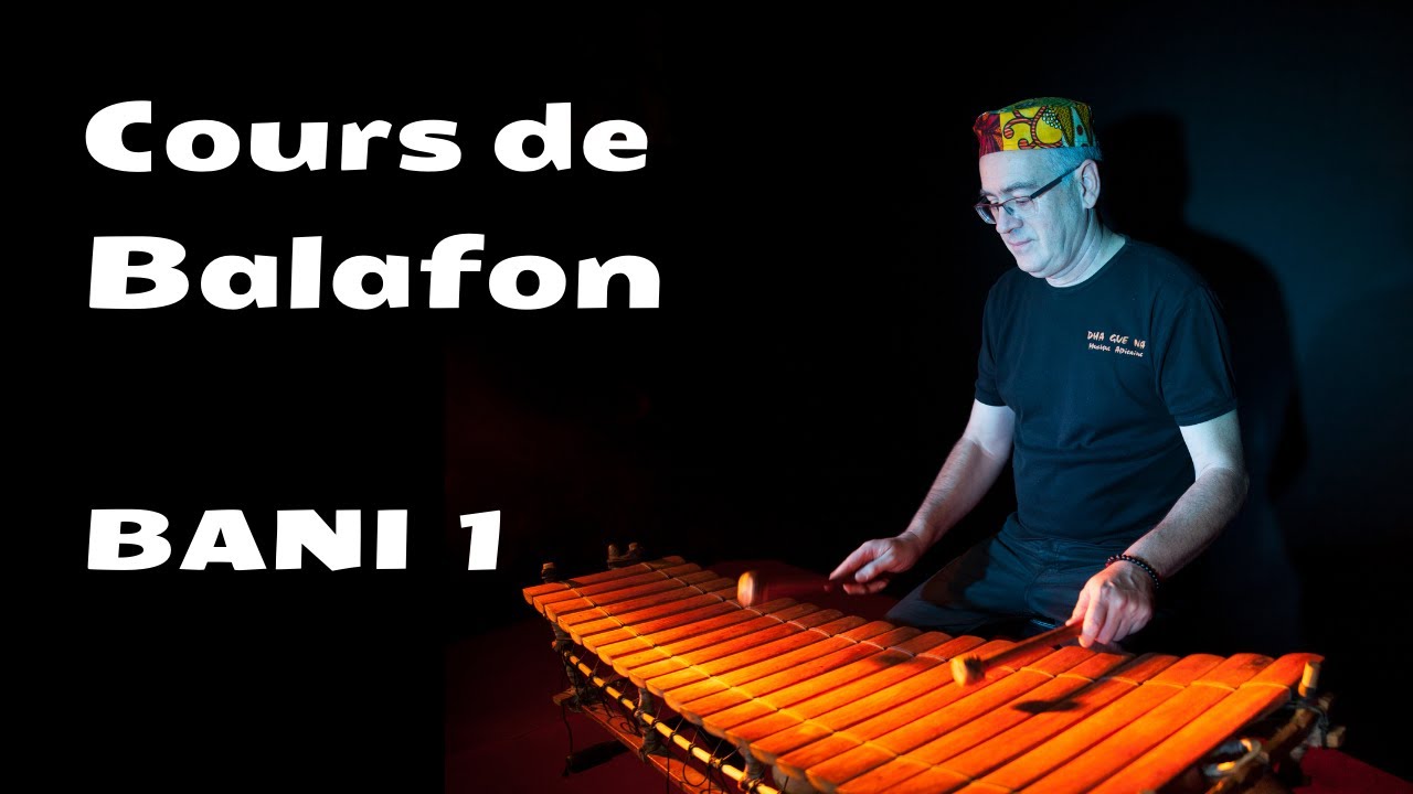 Cours Balafon Débutant - BANI - YouTube