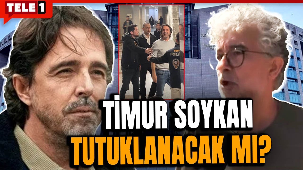#SONDURUM TİMUR SOYKAN ÇAĞLAYAN'DA BEKLENİYOR! TUTUKLANACAK MI ...