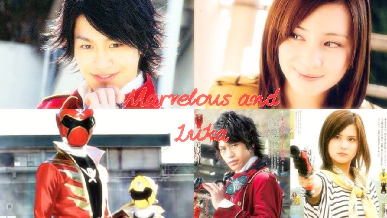Super sentai couples~ Marvelous and Luka (Gokaiger)~ Born to make you ...