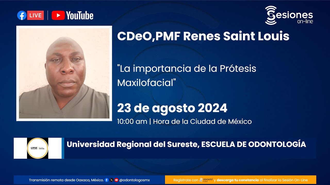 Sesión On-Line: "La importancia de la Prótesis Maxilofacial" - YouTube