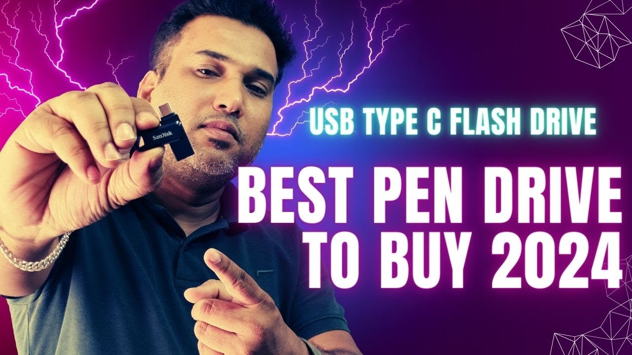 Best Pen Drive to Buy 2024 | SanDisk ULTRA DUAL DRIVE GO USB TYPE-C ...