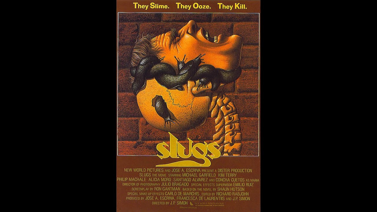 We Randomly Watched Slugs 1988 Scary Movie Month - YouTube