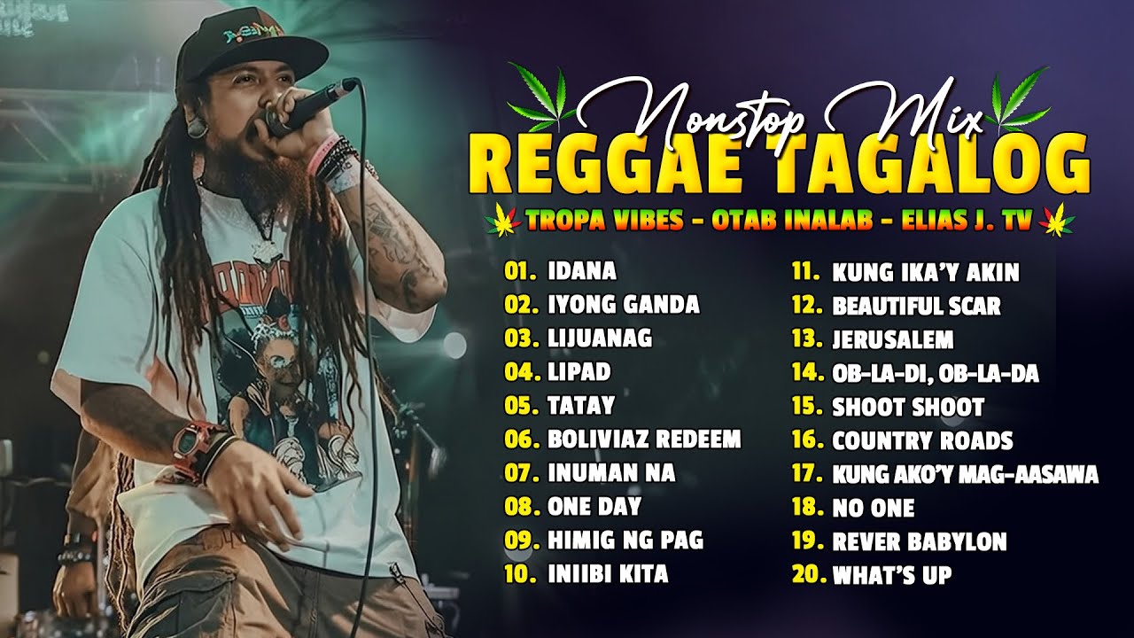 Top Tagalog Reggae Dance Medley 2026 ️ Kokoi Baldo, Elias J TV ...