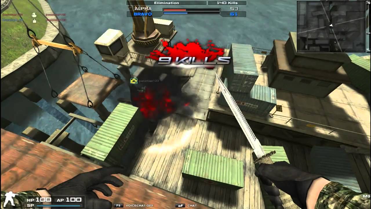 Combat Arms Mine Boom Boom Boom - YouTube