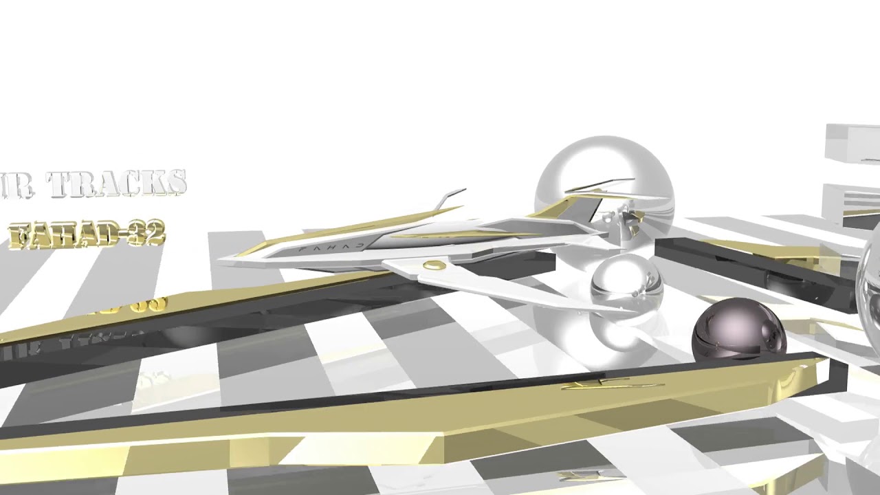 3Ds MAX-SIMPLE FULL THROTTLE JET BY FAHAD - YouTube