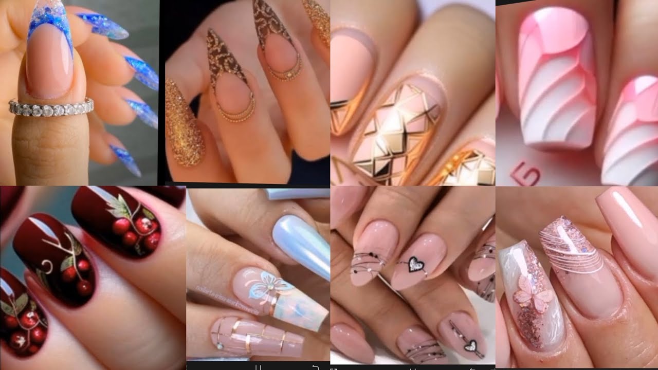 beautiful 3D nail art design/beautiful nail art 3D tutorials - YouTube