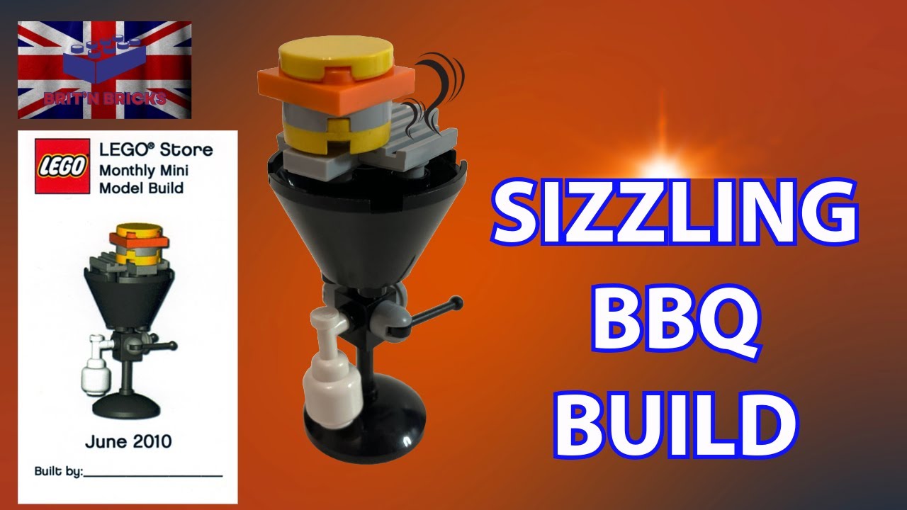 LEGO set MMMB025-1 monthly mini model build June (2010) - Barbecue ...