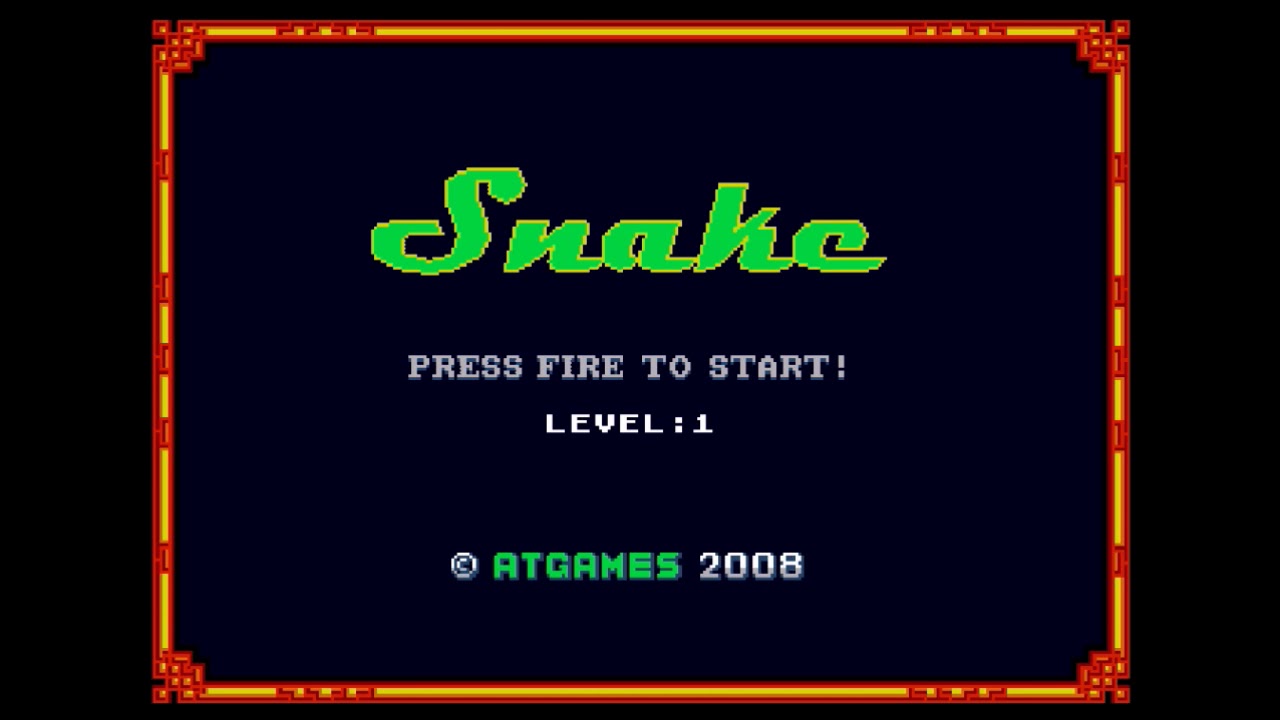 Snake - SEGA Mega Drive Flashback - Title Theme - YouTube