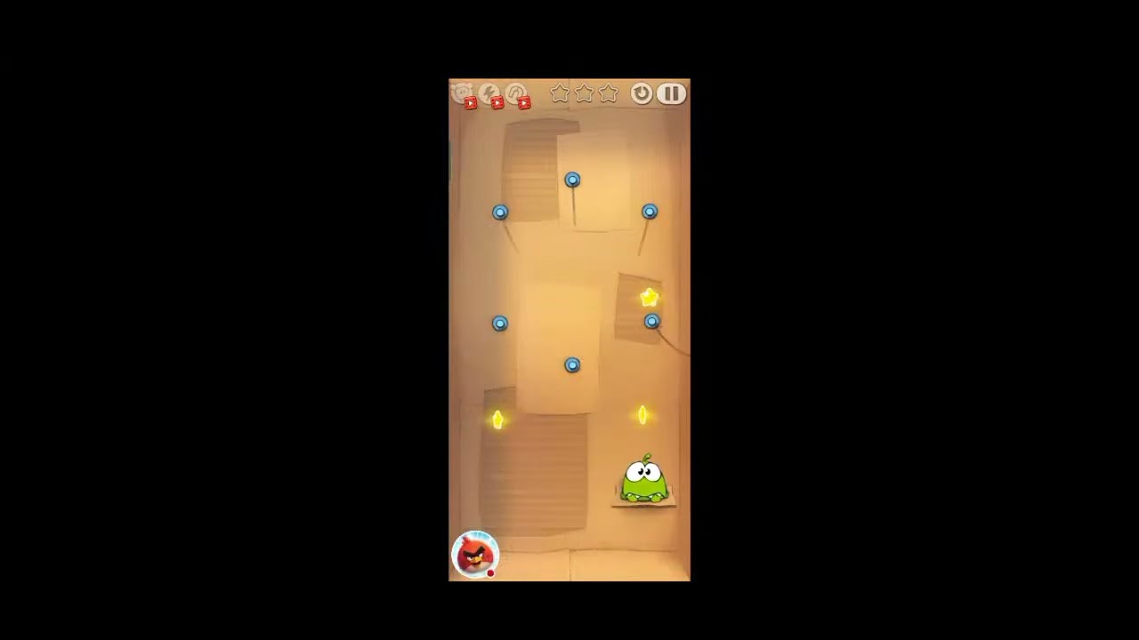 Cut The Rope Level All's Gameplay Part 1 Live - YouTube