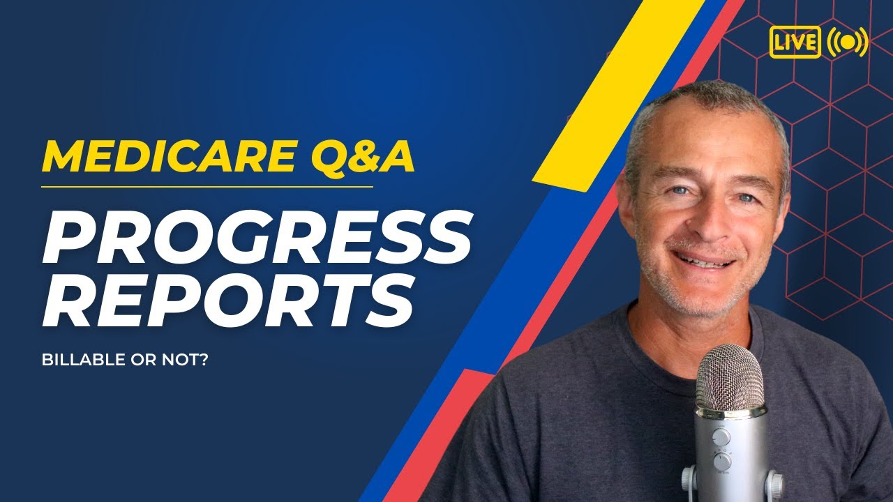 Can a PT Charge Medicare for a Progress Report - YouTube