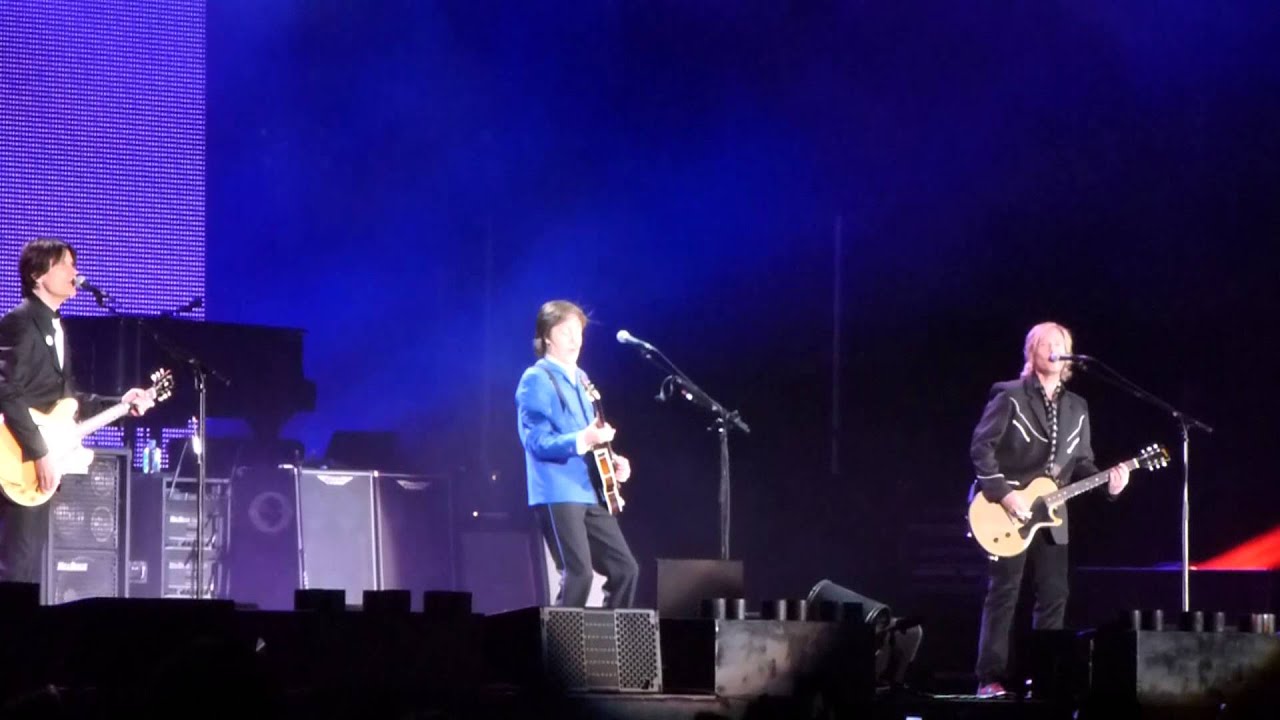 Paul McCartney - Magical Mystery Tour (Live Houston 11-14-2012) HD ...