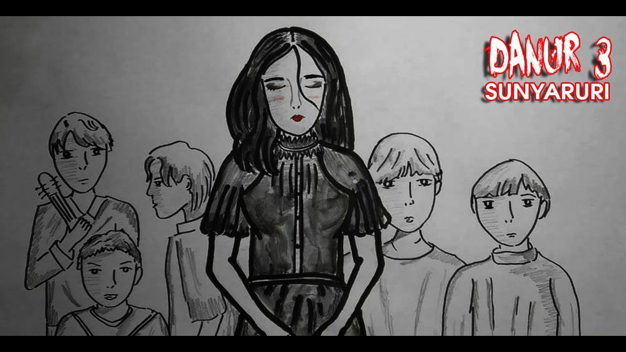 Danur 3 Sunyaruri - Cerita Bergambar - AuroraLetsDraw - YouTube