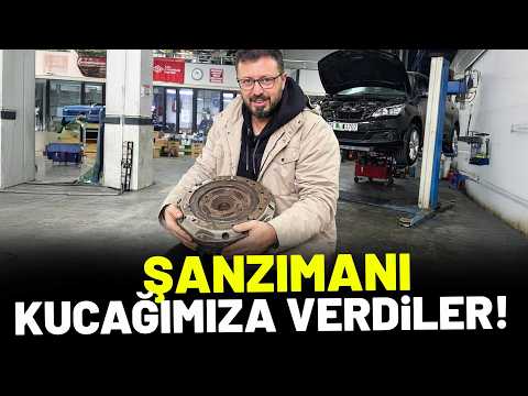 ŞANZIMANI KUCAĞIMIZA VERDİLER..! | Ford Focus Kavrama