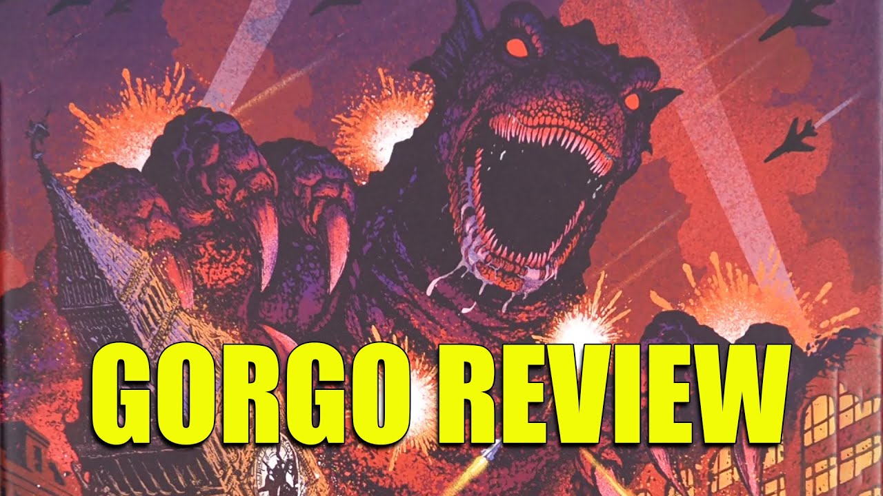 Gorgo | Movie Review | 1961 | Vinegar Syndrome | Kaiju | 4K UHD - YouTube