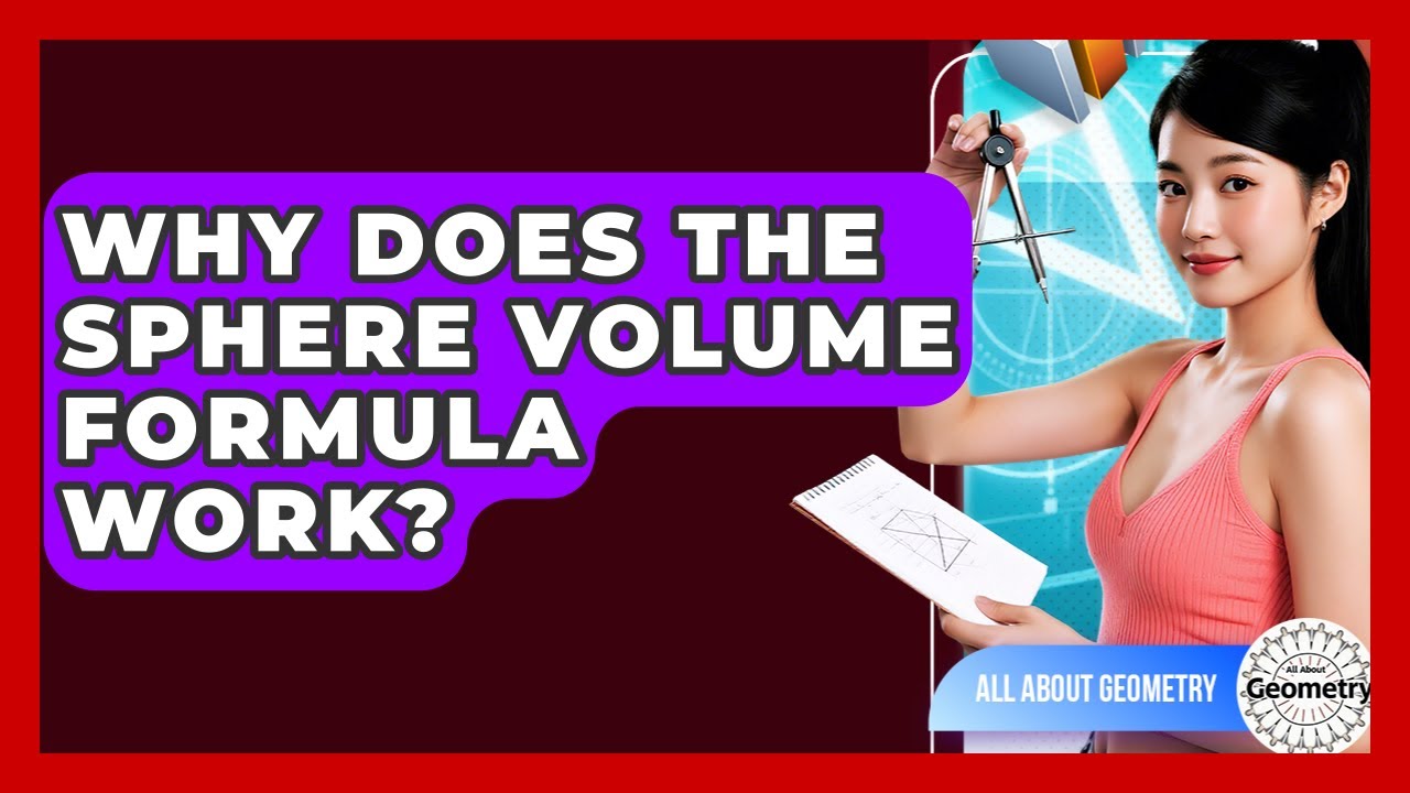 Why Does The Sphere Volume Formula Work? - All About Geometry - YouTube