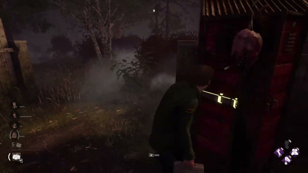 The Dredge killer is scary (Dead by daylight) - YouTube