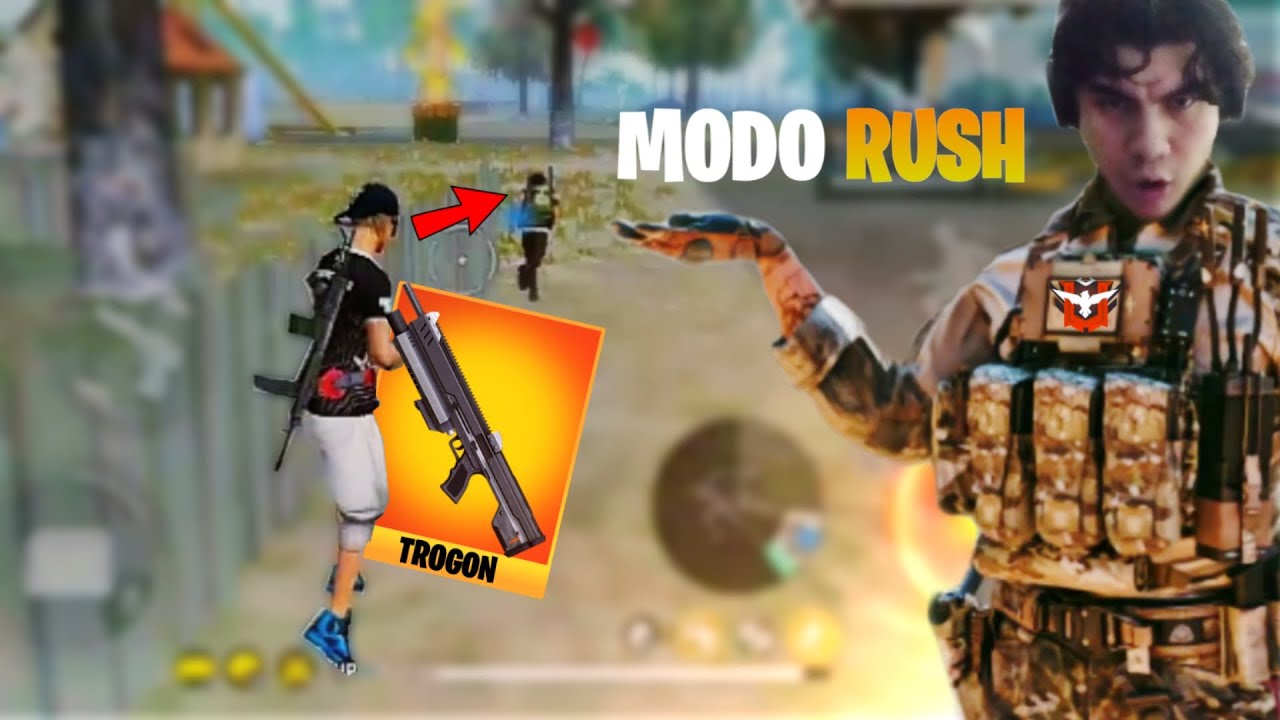 TUVE QUE PONER ESTAS HABILIDADES PARA ACTIVAR EL MODO RUSH EN FREE FIRE Y ESTO PASO🦒💙 PY MATHI ...
