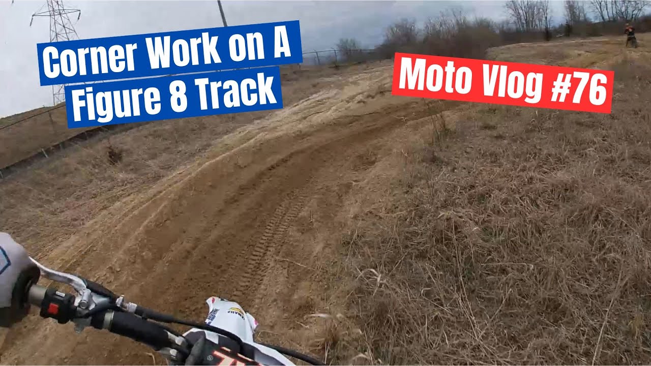 Corner Technique on a Figure 8 Track! Moto Vlog #76 - YouTube