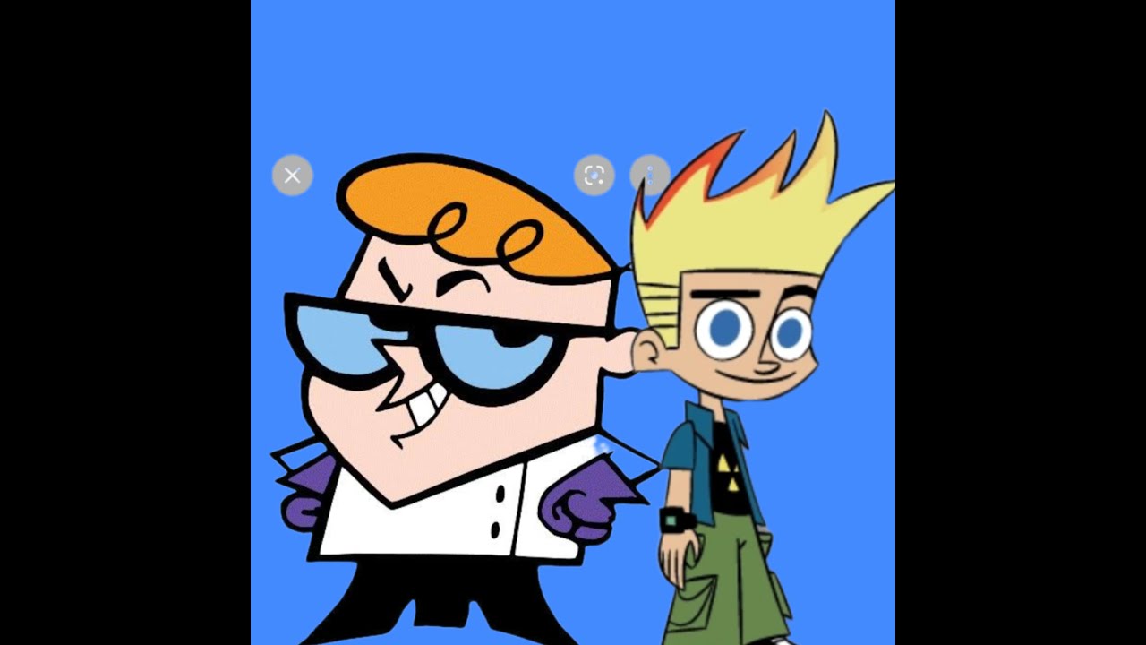 Épicas batallas de rap de Davidman #22 Dexter vs Johnny test. - YouTube