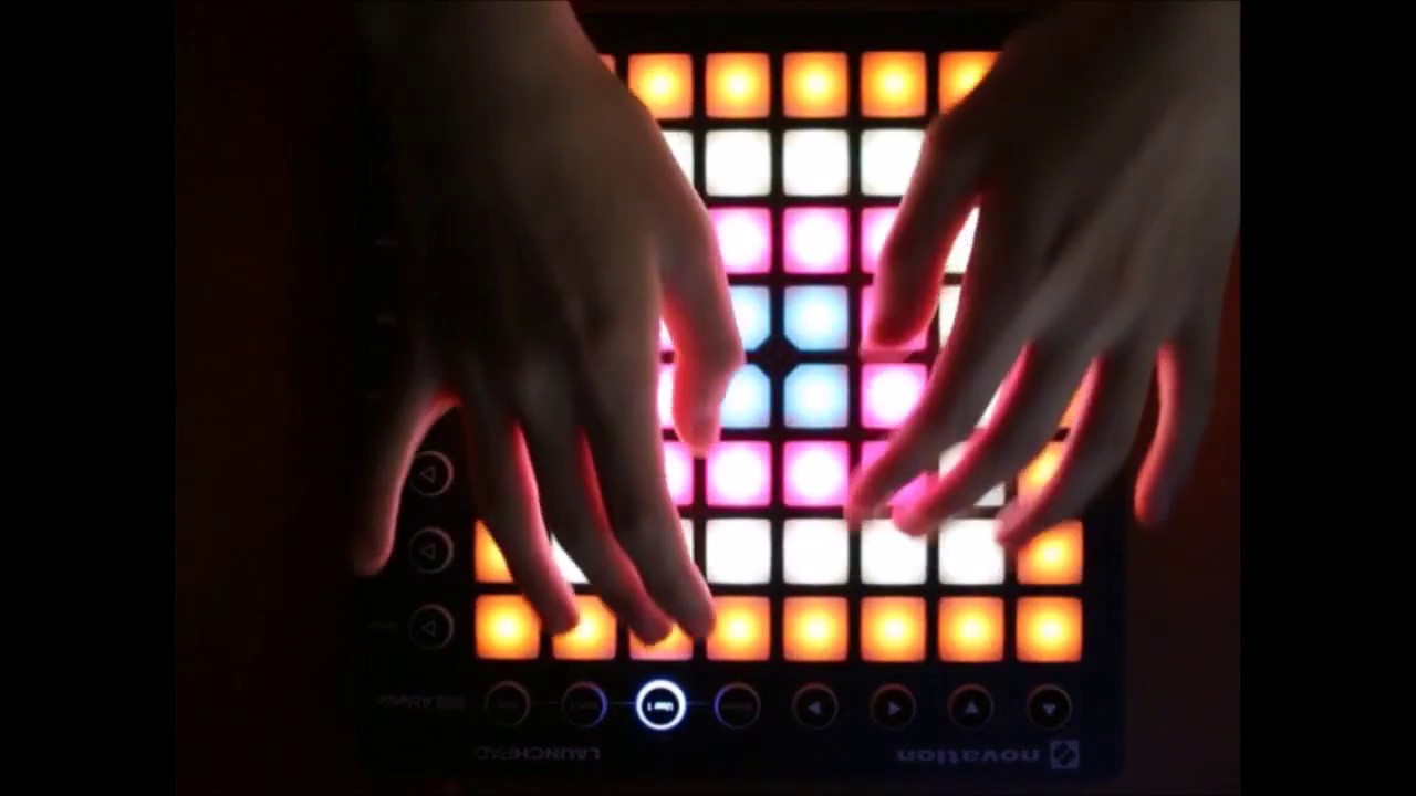 The fat rat - unity launchpad cover / 런치패드 연주 - YouTube