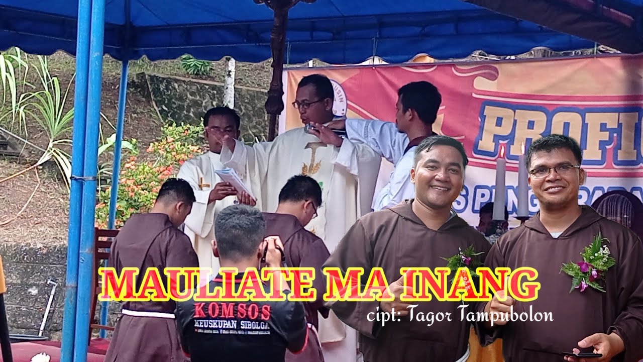Mauliate Ma Inang. Cover Suara Emas dari Frater Kapusin. Cipt Tagor ...
