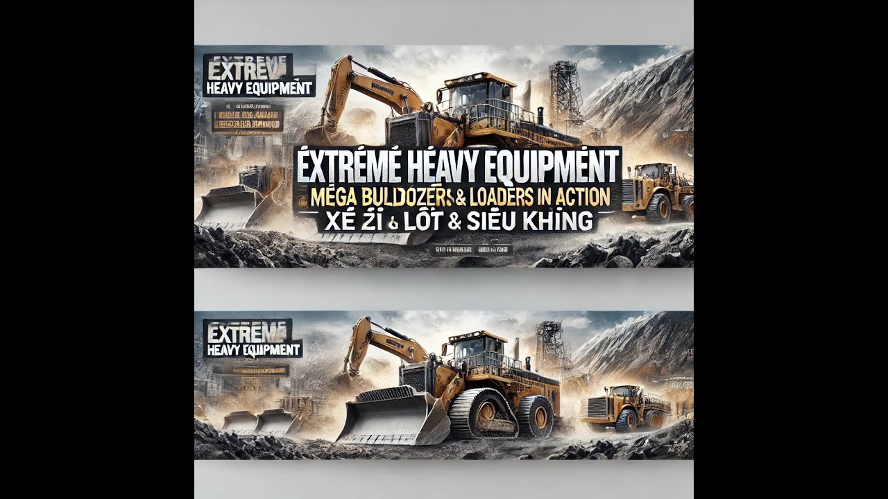 Extreme Heavy Equipment: Mega Bulldozers & Loaders in Action - YouTube