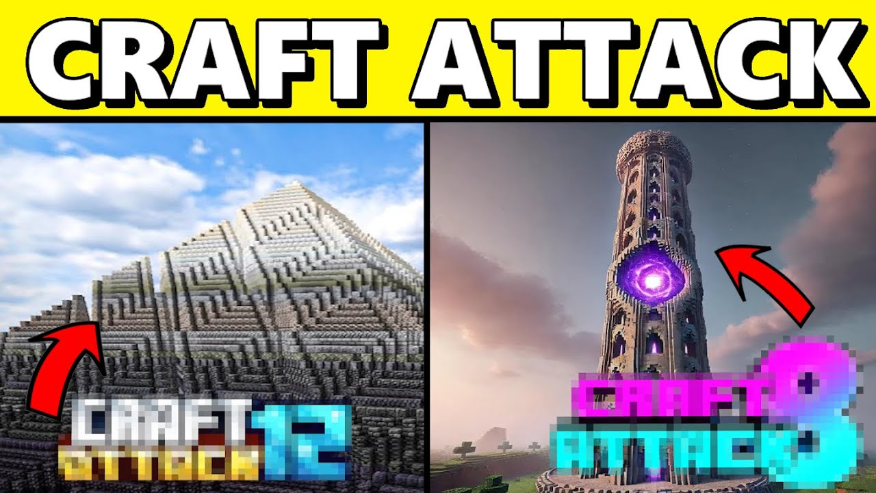 CRAFT ATTACK Staffeln ERRATEN mit Faister NQRMAN & Felikah - YouTube