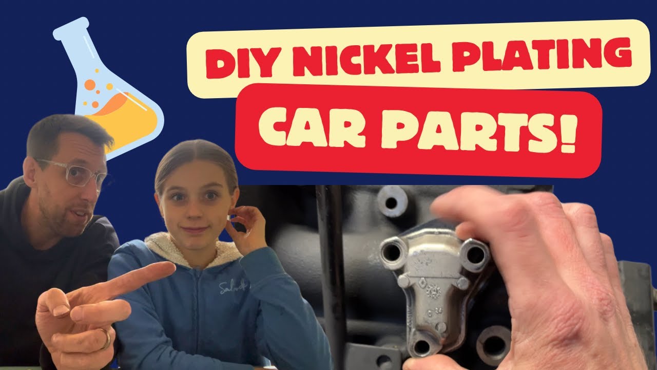 Nickel Plating Car Parts! - YouTube