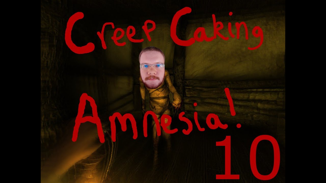 Lame Puns and Water Monster-phobia | Creep Caking Amnesia! Pt. 10 - YouTube
