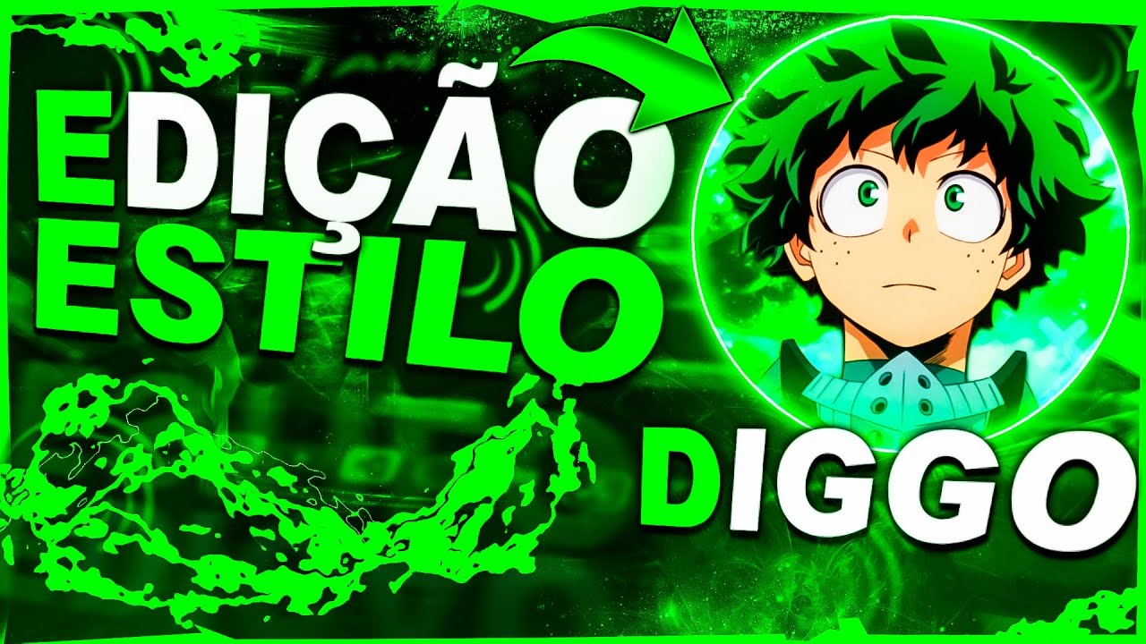 COMO FAZER A EDIÇÃO DO DIGGO no Alight Motion - Parte 01 |Yaszr - YouTube