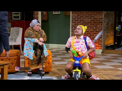 Terlalu Ngakak, Kipli si Bocah Kecil ini Kena Toyor Ussy