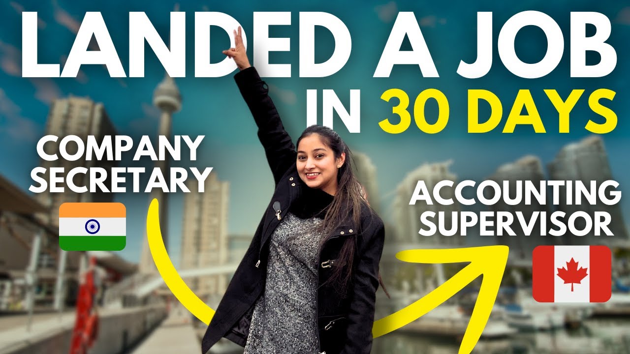 My First Job in Canada (Without Canadian Experience)🇨🇦 - YouTube