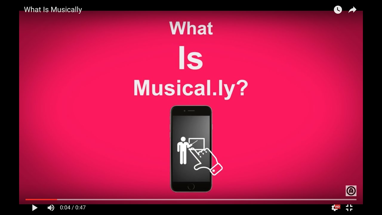 What Is Musically - YouTube