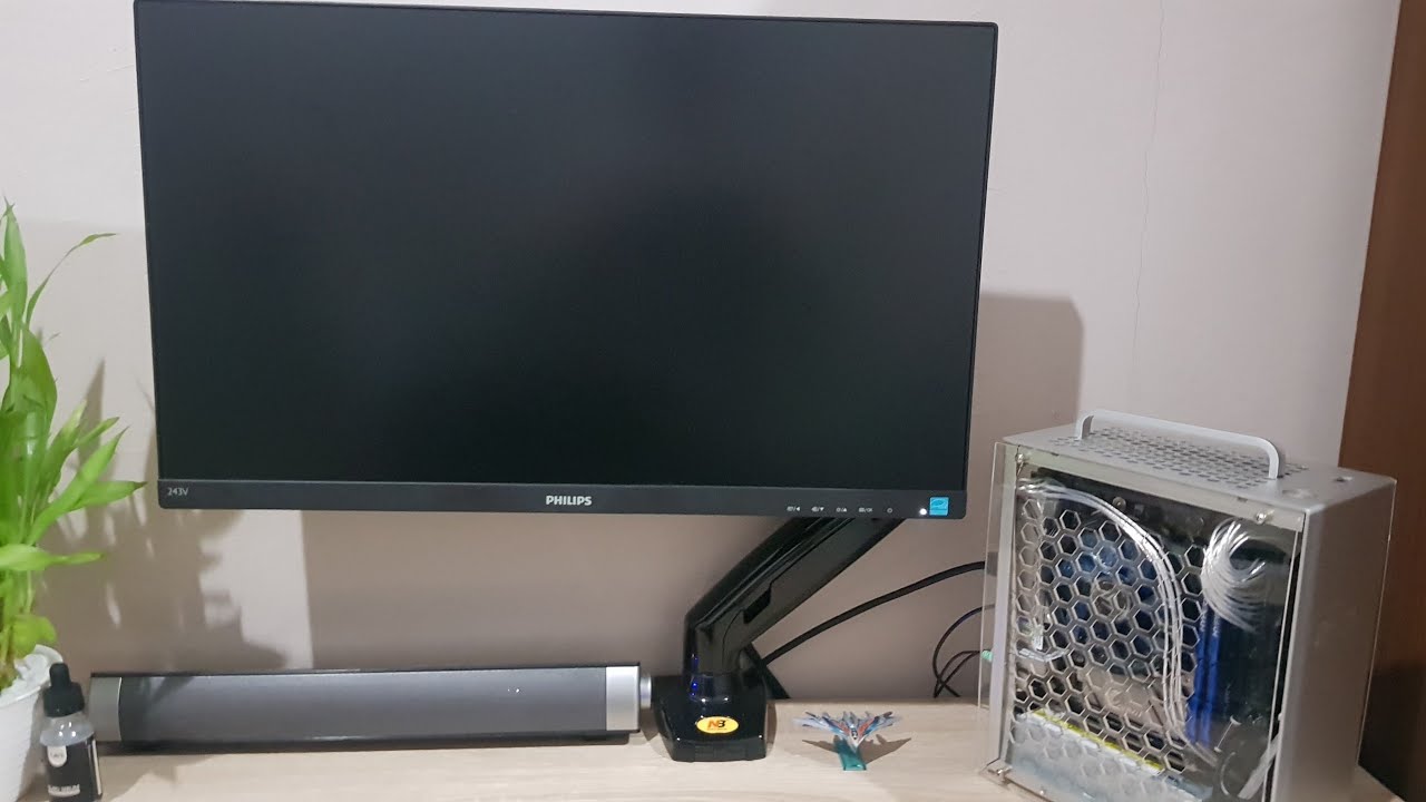 #168. NORTH BAYOU F80 MONITOR ARM - YouTube