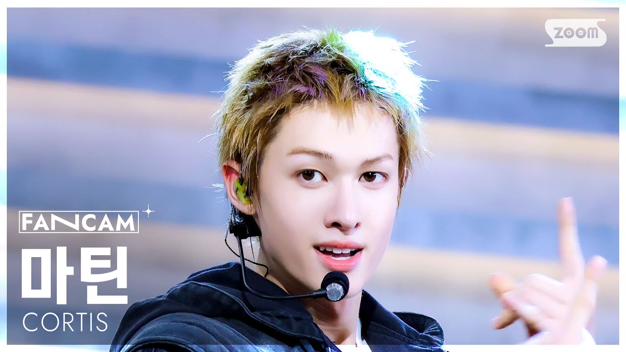 [안방1열 직캠4K] 코르티스 마틴 'What You Want' (CORTIS MARTIN FanCam) @SBS ...