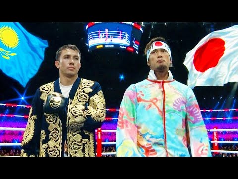 Gennady Golovkin (Kazakhstan) vs Nobuhiro Ishida (Japan) | KNOCKOUT ...