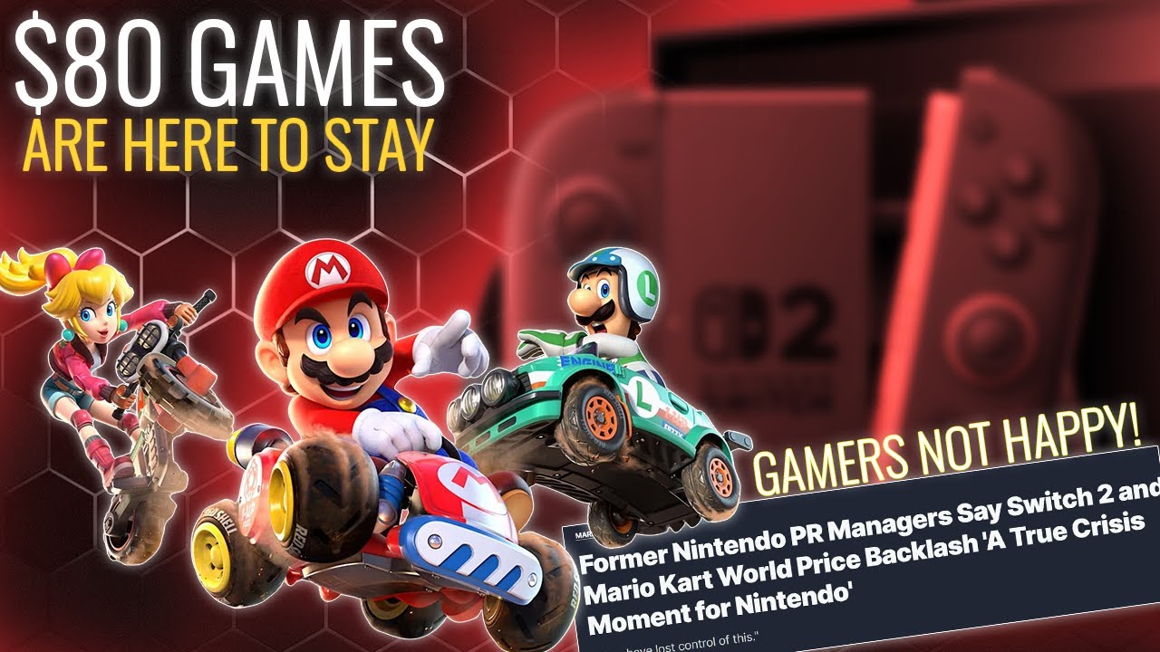 Nintendo's backlash may not be enough to stop Switch 2 momentum. - YouTube