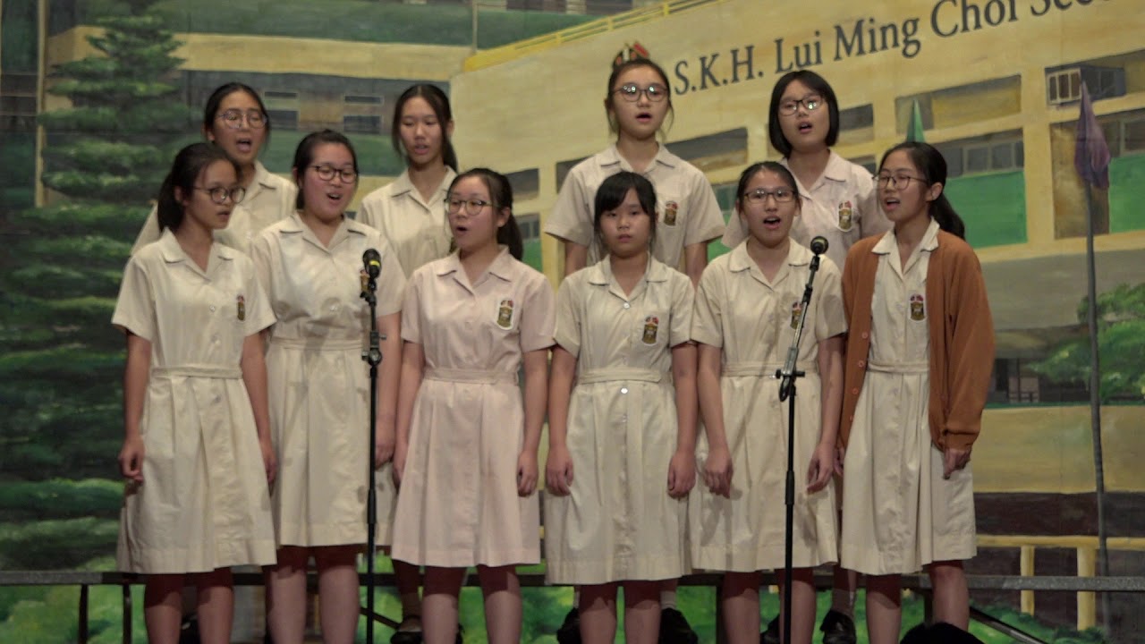 17 18 Inter class singing contest 3S 等你下課 - YouTube