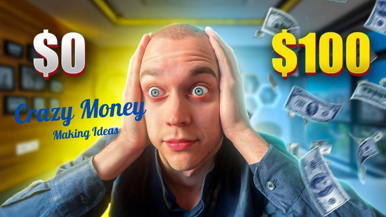 5 Crazy Money-Making Ideas You Never Thought Of! - YouTube