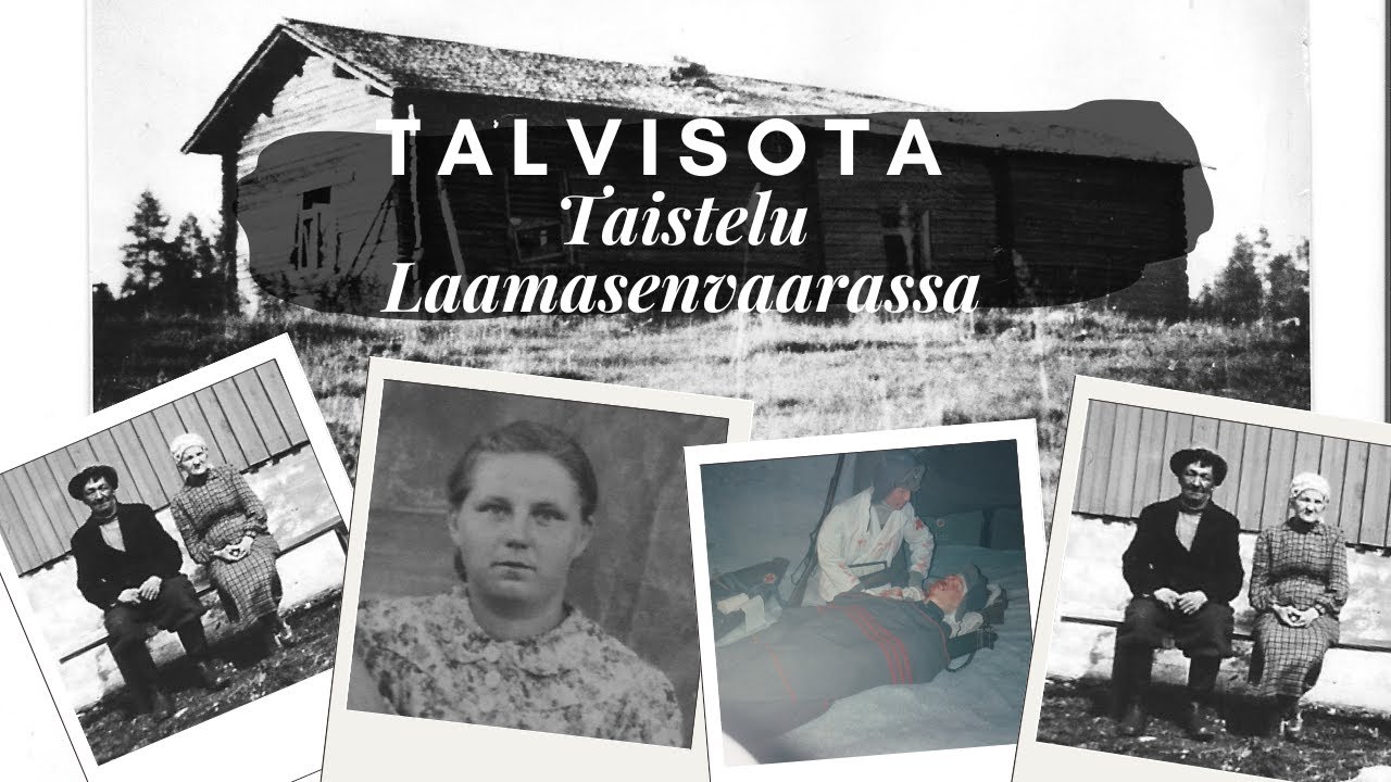 Talvisodan syttyminen Kuhmossa osa 1 - YouTube