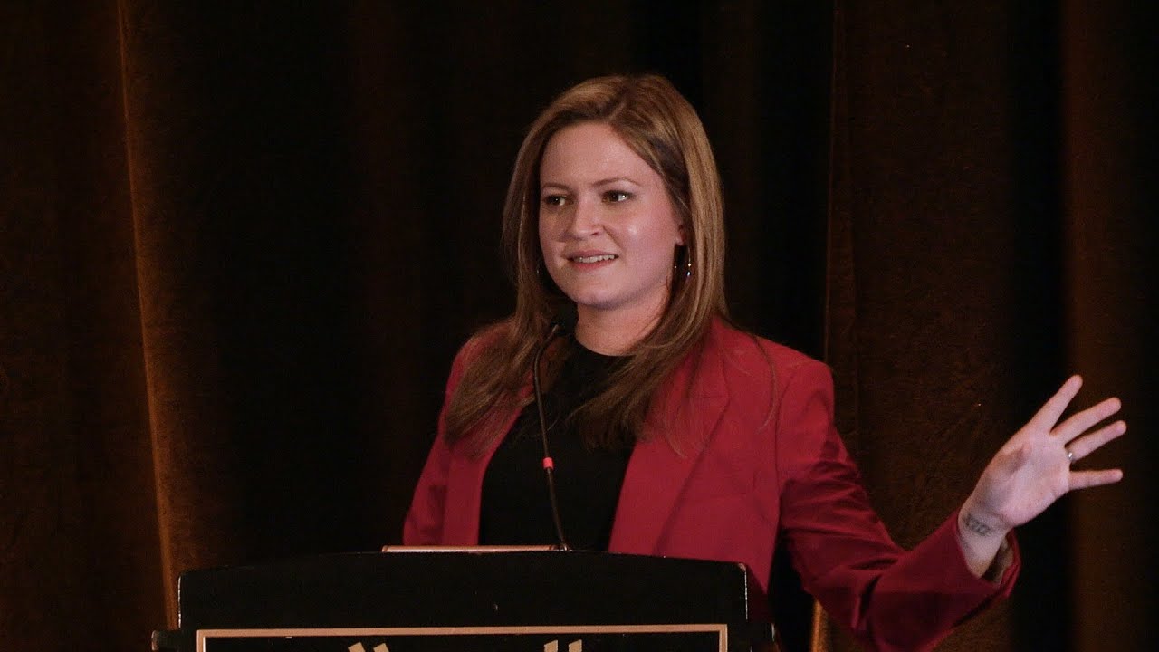 Susan Fowler (author of Whistleblower) at the FYE® Conference 2020 ...