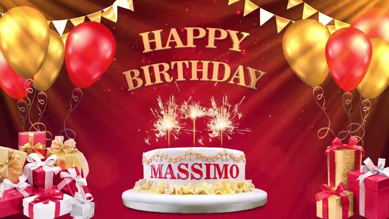 MASSIMO | Happy Birthday To You | Happy Birthday Songs 2022 - YouTube