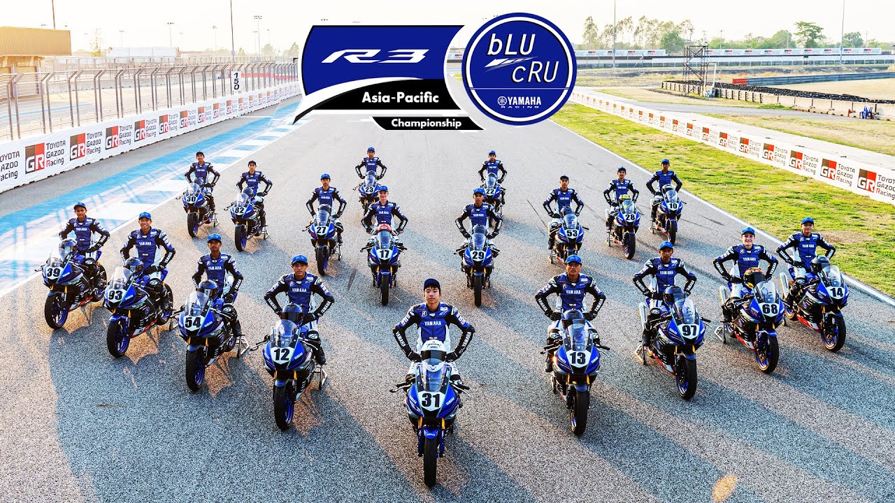 2024 Yamaha R3 bLU cRU Asia-Pacific Championship - YouTube