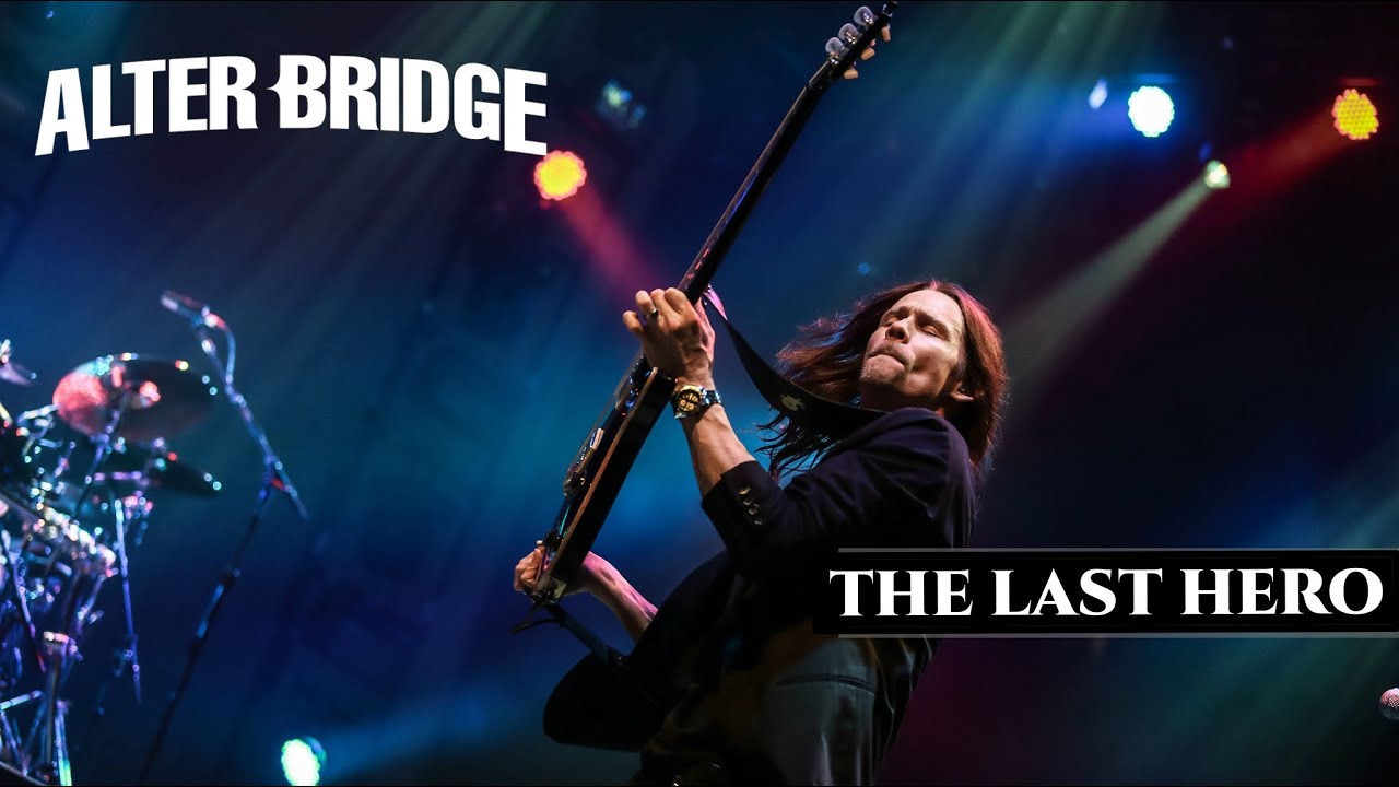ALTER BRIDGE - THE LAST HERO | LEGENDADO PT-BR/EN - YouTube