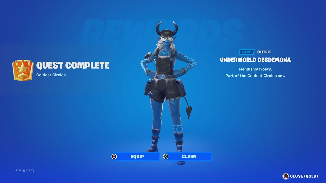 How To Unlock The Desdemona Skin Fast Youtube
