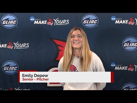 Saginaw Valley Softball 2024 Season Preview - Emily Depew & Sydney ...