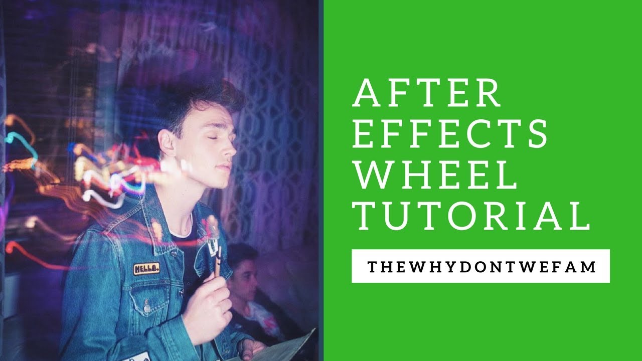 After Effects || Wheel Tutorial - YouTube