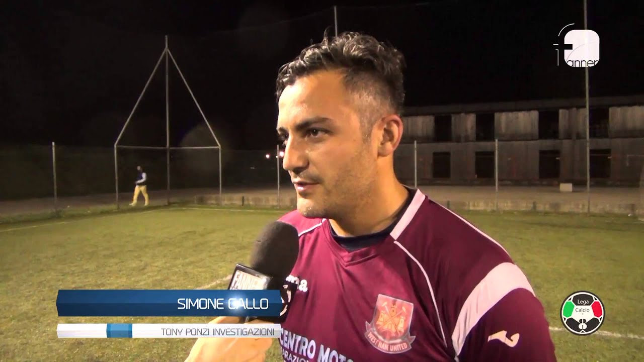 Simone Gallo - Serie A Calcio a 8 - Roma Calcio a 8 VS Tony Ponzi ...